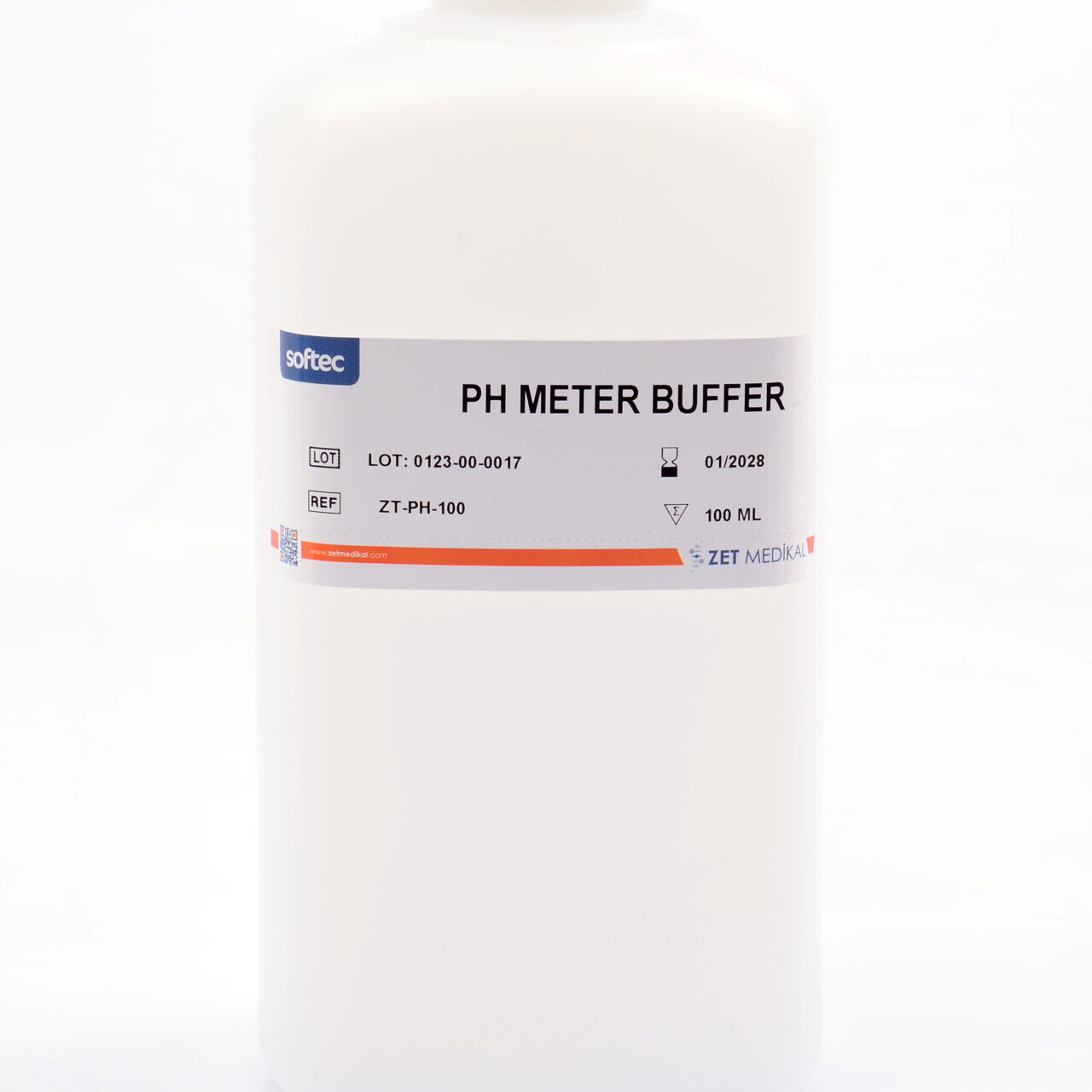 SOFTEC PH METER BUFFER – ZET MEDİKAL