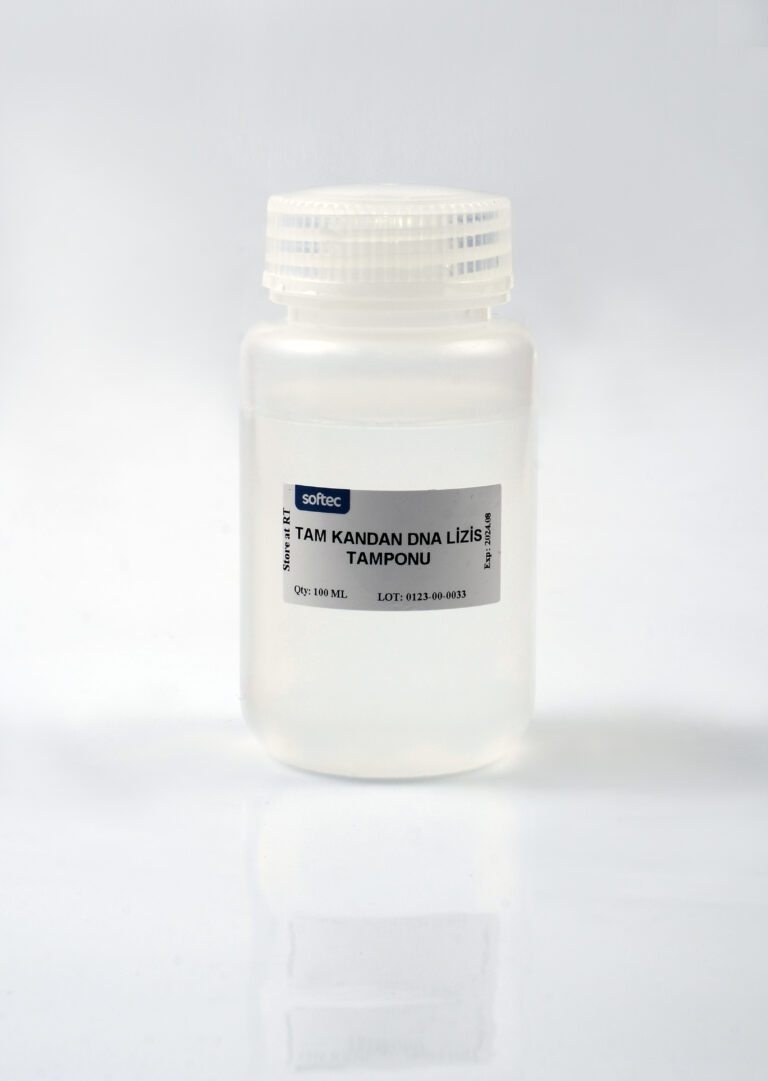 SOFTEC DNA LYSIS BUFFER FROM WHOLE BLOOD – ZET MEDİKAL